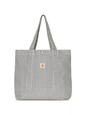 Carhartt Work In Progress Mercer Striped Tote Bag - White