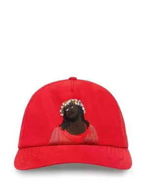 DENIM TEARS Baseball Cap - Red
