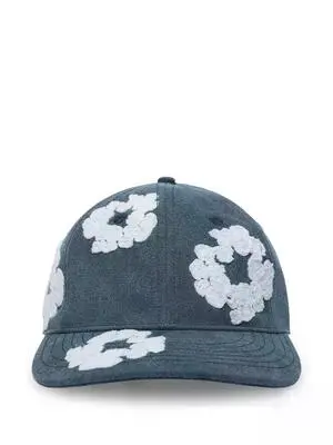 DENIM TEARS Cotton Wreath Cap - Blue