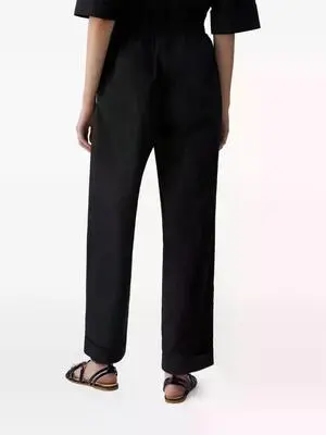 Liu Jo Belted Trousers - Black