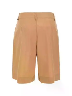 KAOS Tailored Pleated Shorts