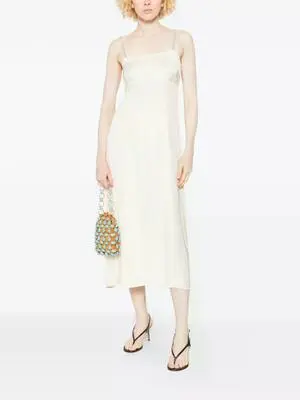 Peserico Satin Midi Dress