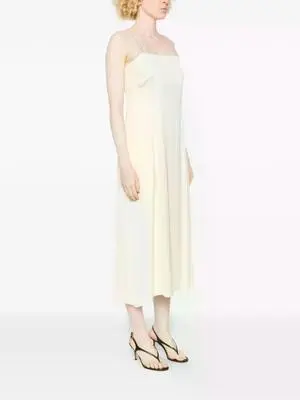 Peserico Satin Midi Dress