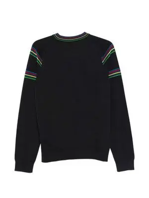 Paul Smith Striped-trim Sweater