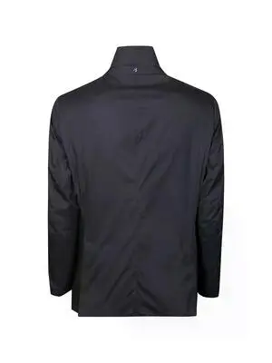 MONTECORE Button Shirt Jacket - Blue