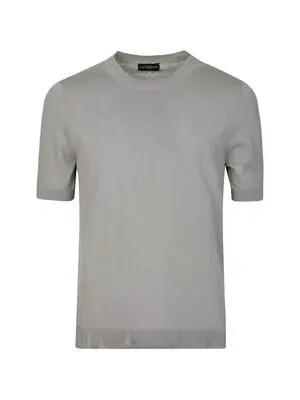 BALLANTYNE Cotton T-shirt - Grey