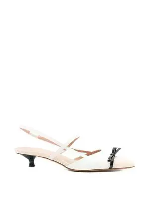 FESTA MILANO Alessias Bow Strap Pumps