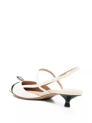 FESTA MILANO Alessias Bow Strap Pumps