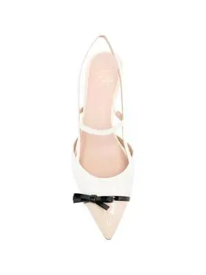 FESTA MILANO Alessias Bow Strap Pumps