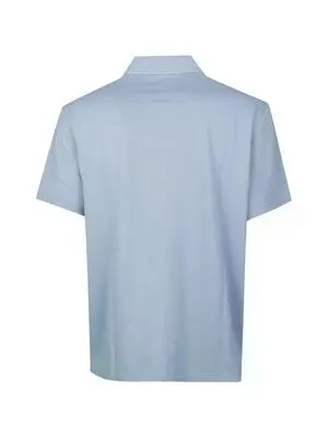 Michael Kors Zip Detail Polo Shirt - Blue