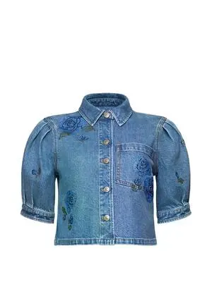 Cinq A Sept Patched Shirts For Women