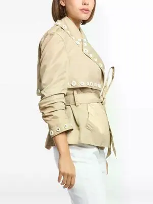 Cinq À Sept Yates Short Trench Jacket
