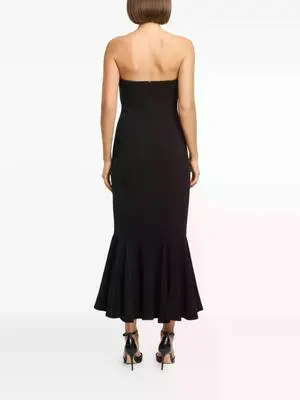 Cinq À Sept Juniper Embellished Trumpet Dress