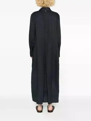 Agnona Ribbon Trim Shirt Dress