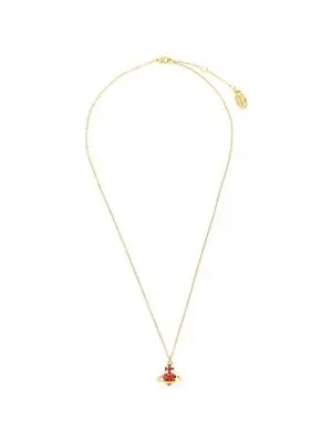 VIVIENNE WESTWOOD Fabianna Bas Relief Necklace - Gold