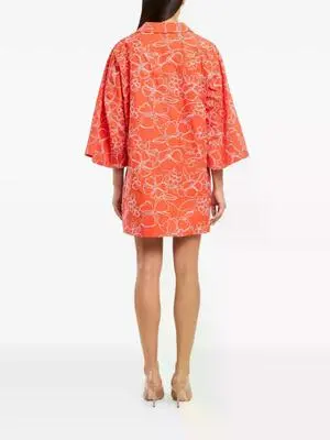 Cinq À Sept Arcia Floral Kaftan Dress