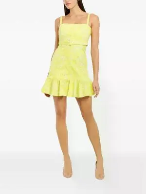 Cinq À Sept Tonya Belted Dress