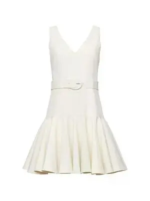 Cinq À Sept Maeva Belted Dress - White