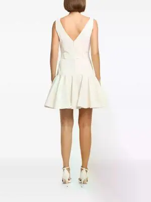 Cinq À Sept Maeva Belted Dress - White