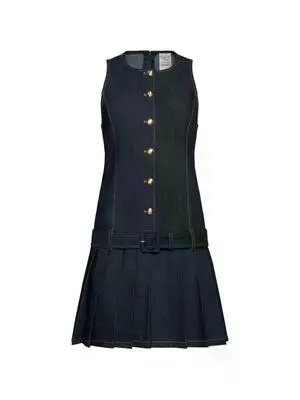 Cinq À Sept Elyse Denim Dress - Blue