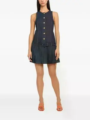 Cinq À Sept Elyse Denim Dress - Blue