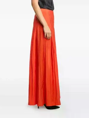 Cinq À Sept Jagger Palazzo Pants - Red