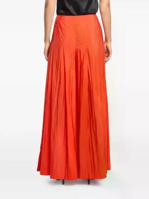 Cinq À Sept Jagger Palazzo Pants - Red