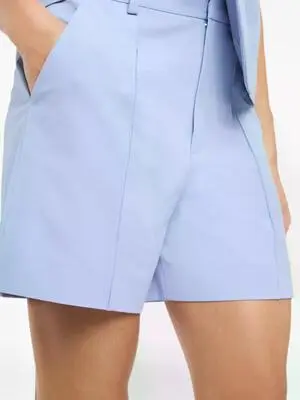 Cinq À Sept Kallen Tailored Shorts - Blue