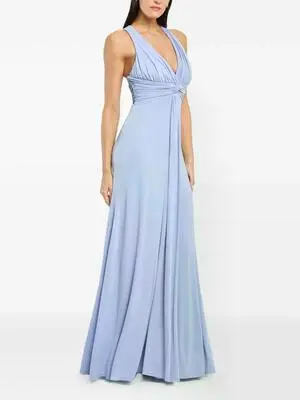 Cinq À Sept Gertie Gown - Blue