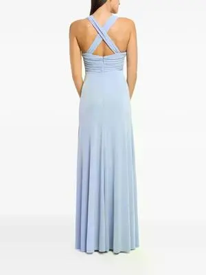 Cinq À Sept Gertie Gown - Blue