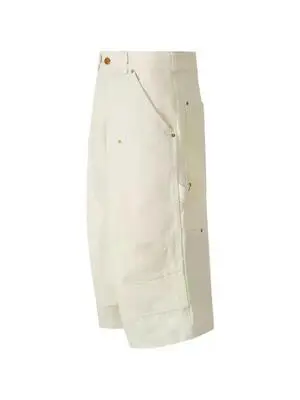 WILLY CHAVARRIA Multi-pockets Shorts - Neutrals