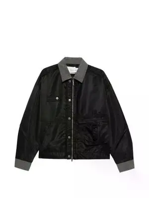 FENG CHEN WANG Button-detailed Bomber Jacket