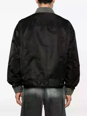 FENG CHEN WANG Button-detailed Bomber Jacket