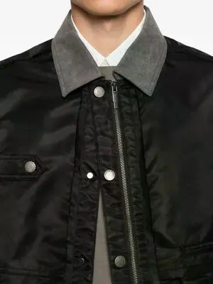FENG CHEN WANG Button-detailed Bomber Jacket