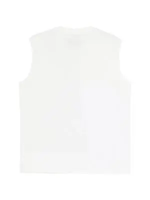 FENG CHEN WANG Logo-patch Vest