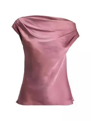 Ralph Lauren Draped Blouse - Pink