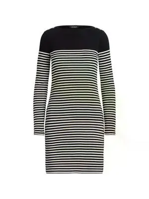 Ralph Lauren Striped Pattern Dress