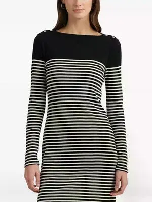 Ralph Lauren Striped Pattern Dress