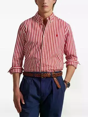Polo Ralph Lauren Striped Shirt - Red