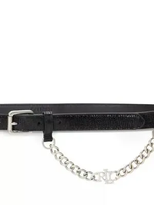 Ralph Lauren Chain-detail Buckle Belt