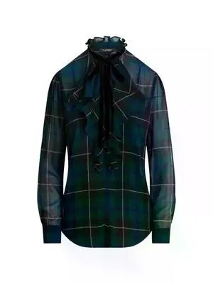 Women's Casual Plaid Shirts