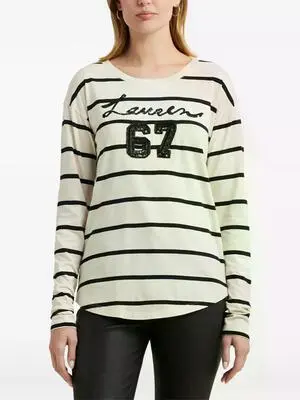 Ralph Lauren Striped Long-sleeve T-shirt