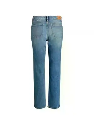 Ralph Lauren Five-pocket Straight Leg Jeans