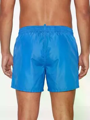 Dsquared2 Logo Swim Shorts - Blue