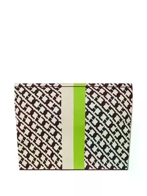 Tory Burch Jacquard Bandeau Top - Brown