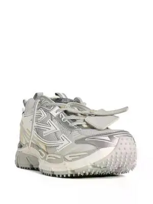 Off-White Logo Sneakers - Grey