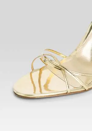 Retrofete Lucia Sandal - Light Gold