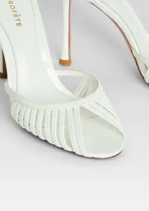 Retrofete Allistair Sandal - White