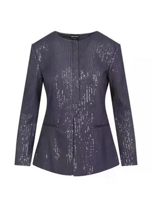 Giorgio Armani Embellished Jackets For Women