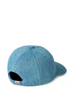 Carhartt Work In Progress Lucas Logo Baseball Cap - Blue